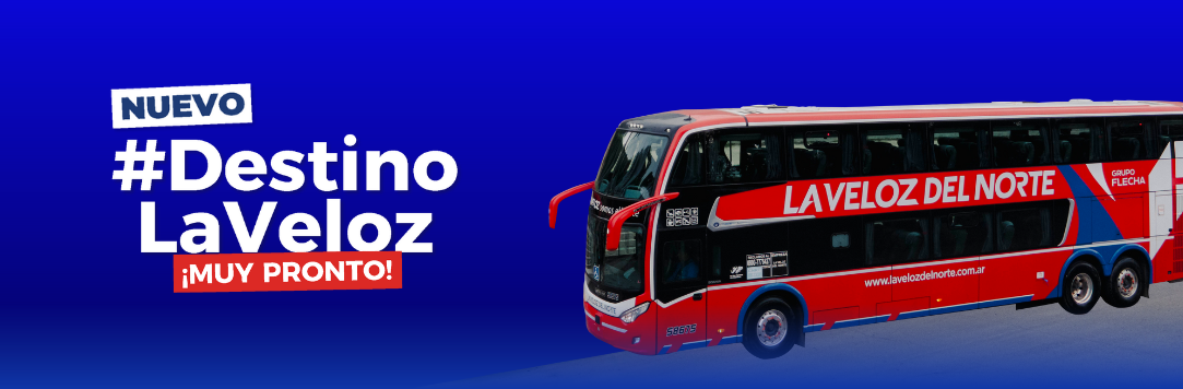 La Veloz del Norte oficial | Comprá pasajes de micro online